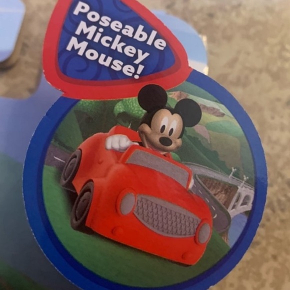 Disney | Toys | New Disney Junior Mickey On The Move Vehicle Poseable ...